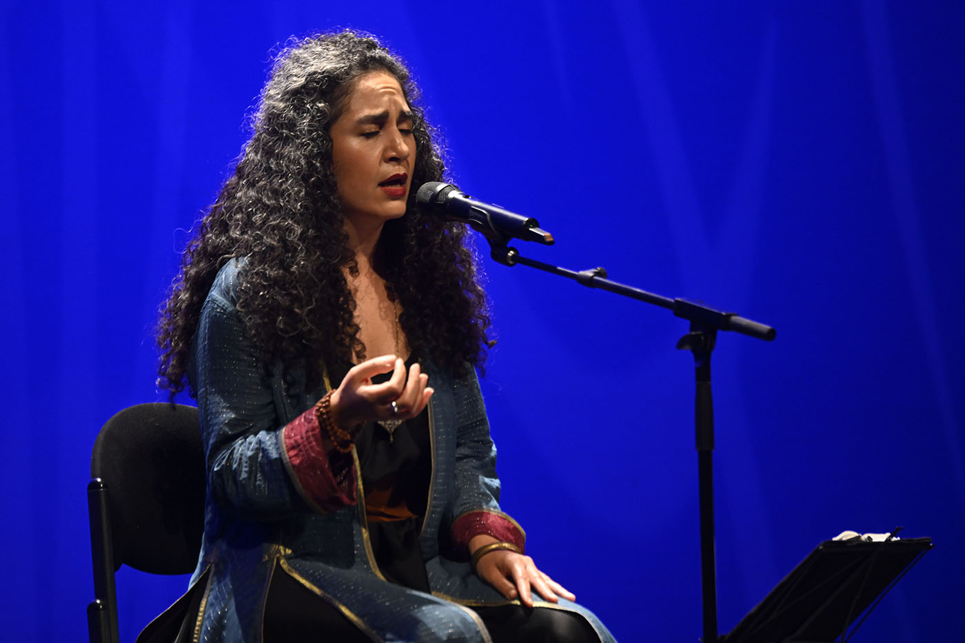 Aïda Nosrat of Atine: Artist at Work - The Markaz Review