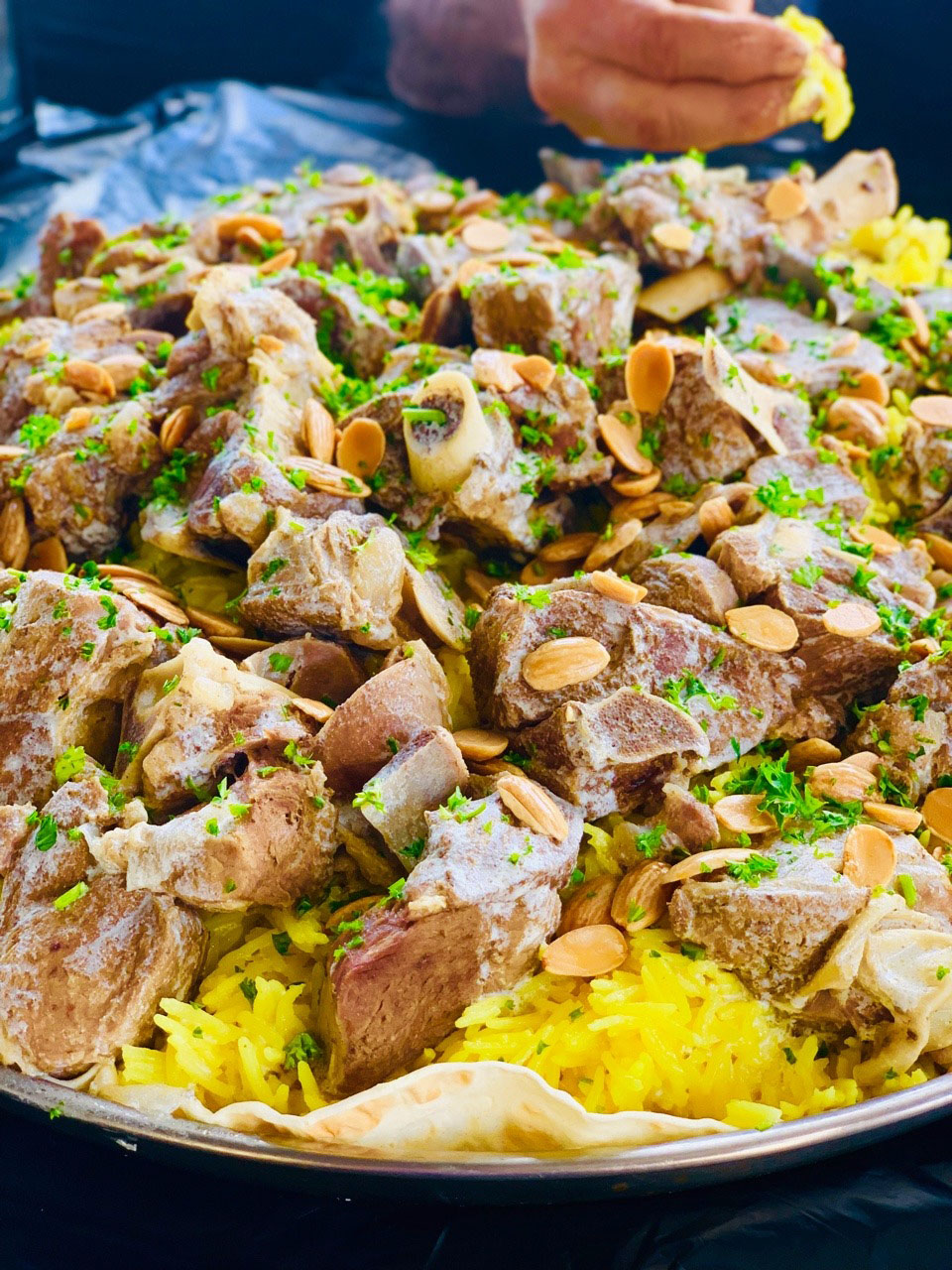 The Story of Jericho Sheikh Daoud and His Beloved Mansaf - The Markaz ...