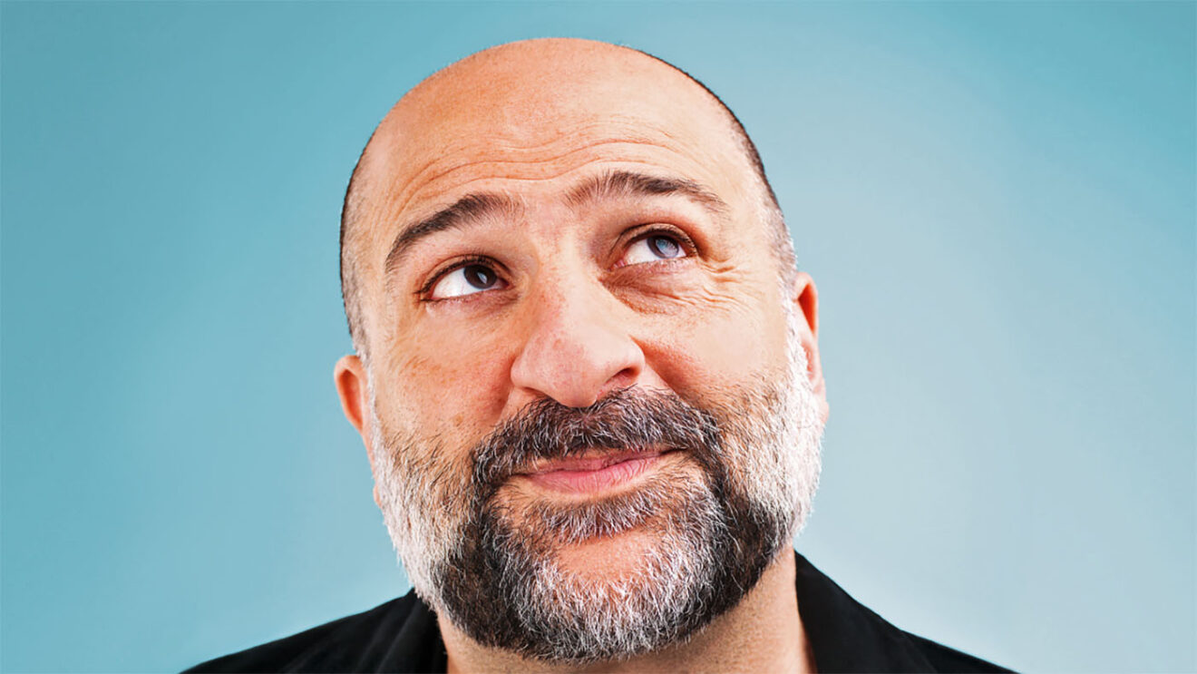 The Fabulous Omid Djalili on Good Times and the World - The Markaz Review