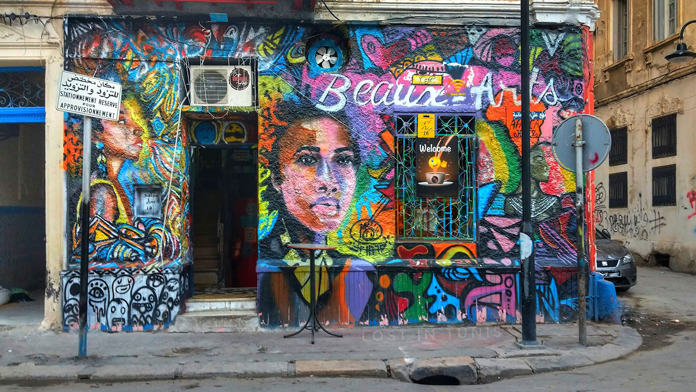 In Tunis, Art Reinvents and Liberates the City - The Markaz Review