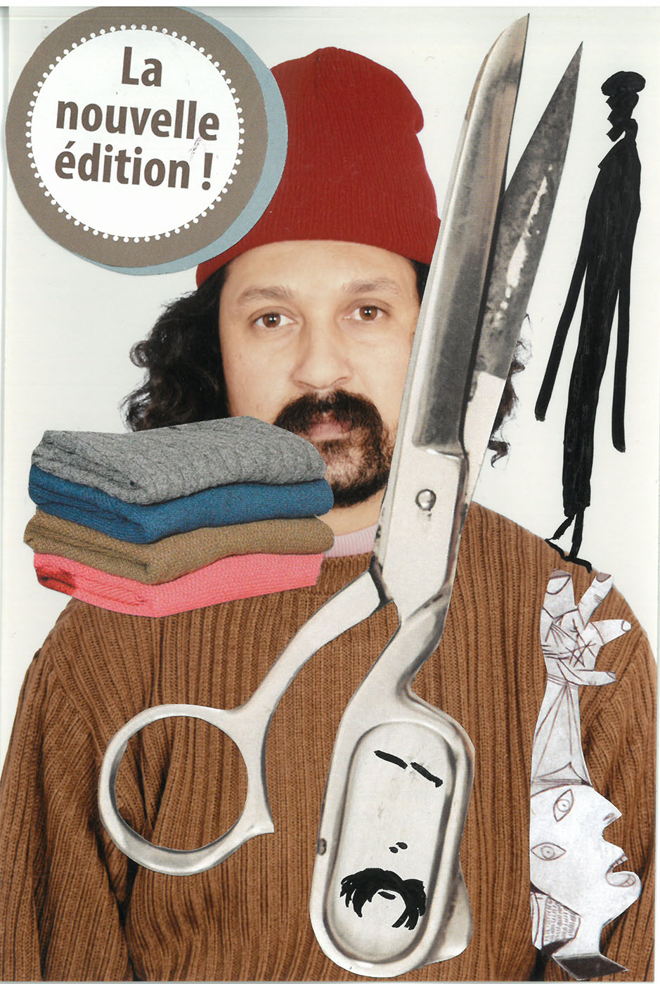 Marrakesh Artist Mo Baala Returns to Galerie 127 with Collage - The ...