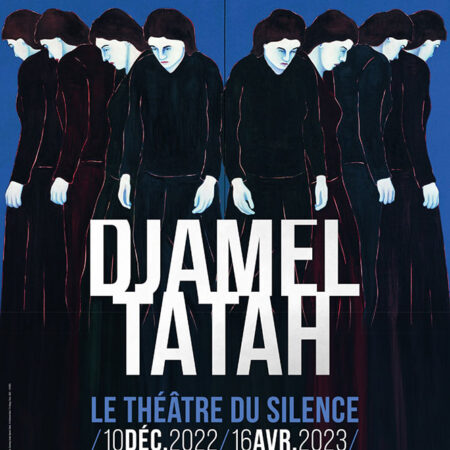 French-Algerian Artist Djamel Tatah's Solitary Crowds - The Markaz Review