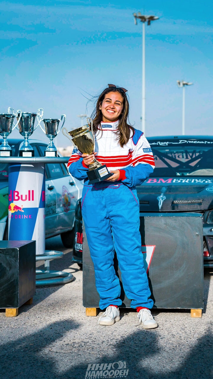 Jordanian Women Race-Car Drivers Work the Track - The Markaz Review