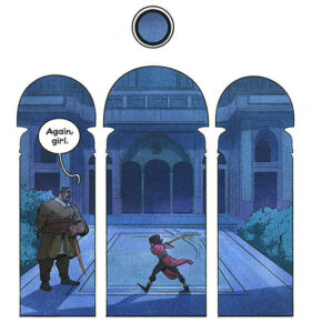 Squire, the Provocative Graphic Novel That Channels Edward Said - The ...