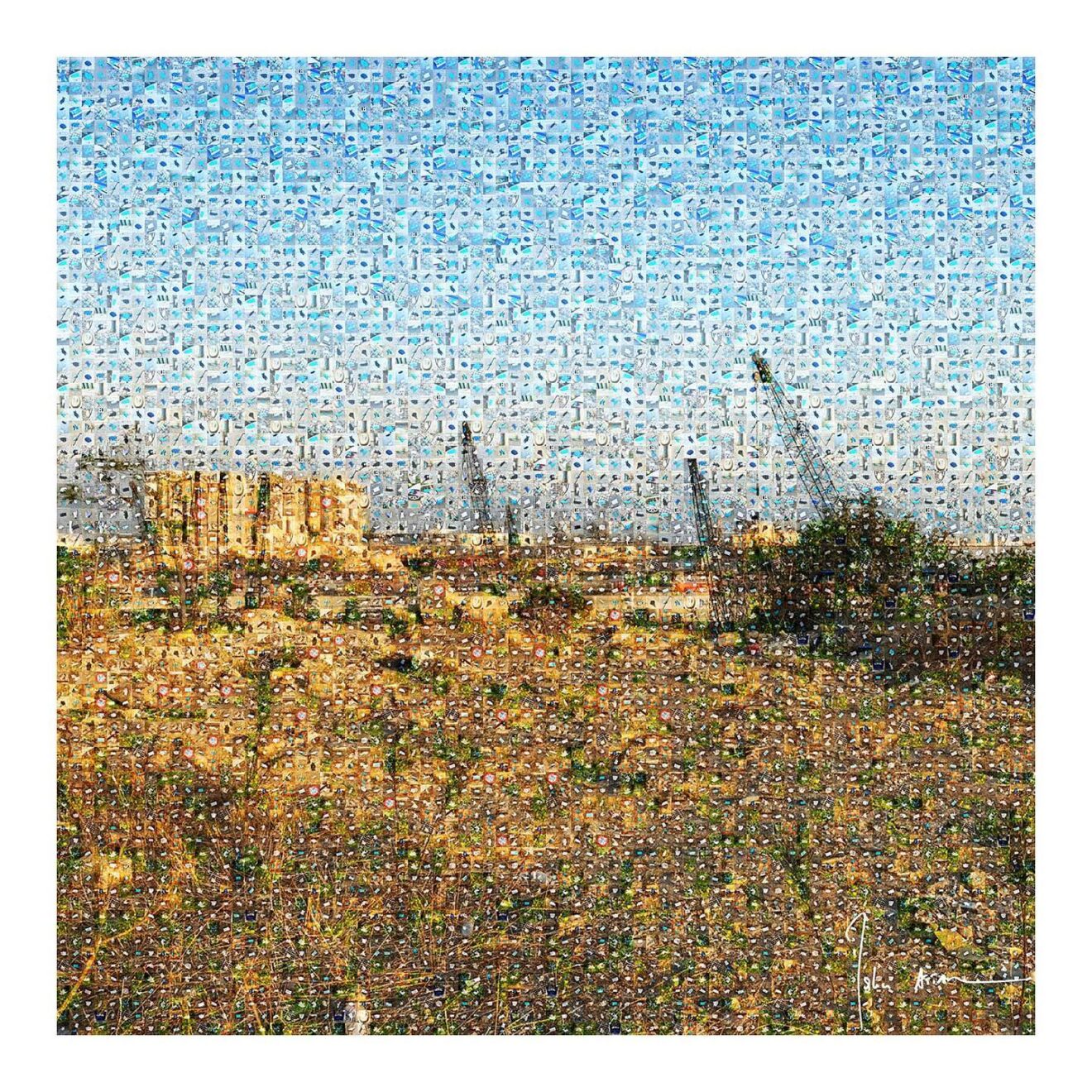 War and Art: A Lebanese Photographer and His Protégés - The Markaz Review