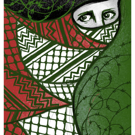 New Palestinian Poster Art Responds to War and Apartheid - The Markaz ...