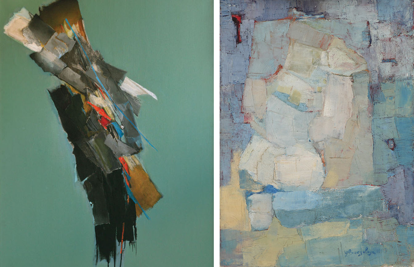 Paris, Abstraction and the Art of Yvette Achkar - The Markaz Review