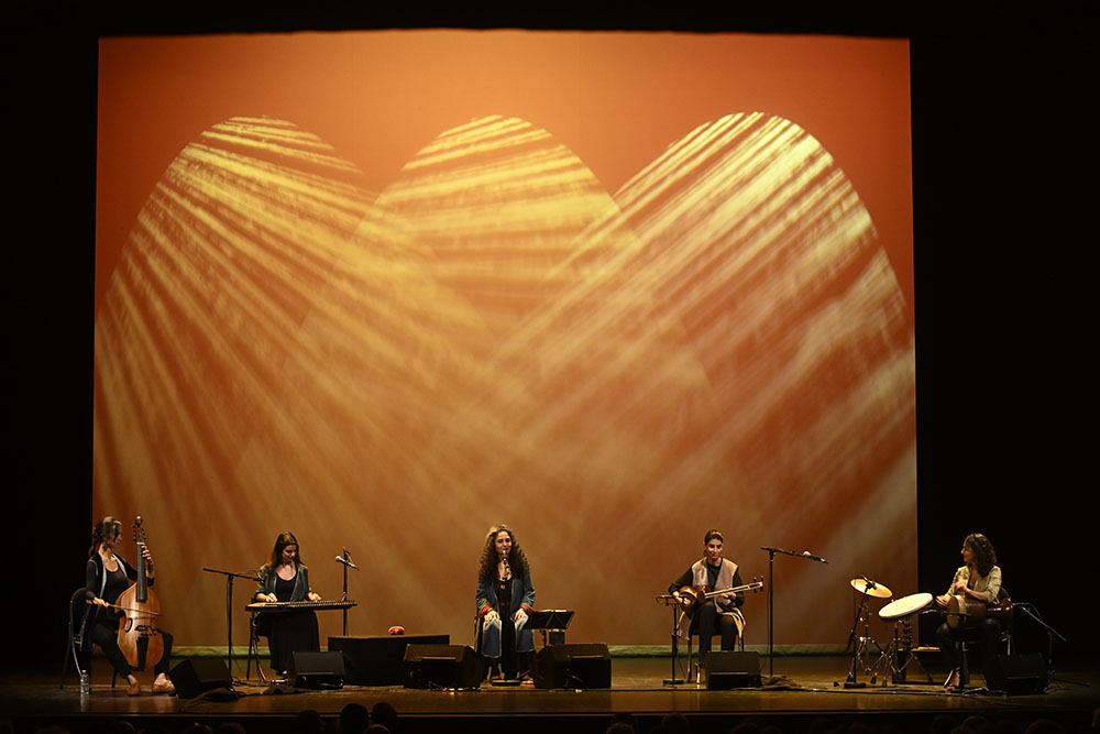 Aïda Nosrat of Atine: Artist at Work - The Markaz Review