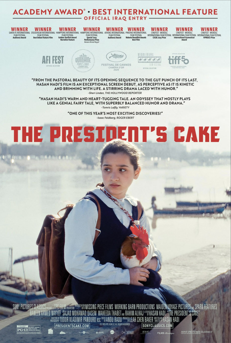 An Impossible Task in The President’s Cake - The Markaz Review